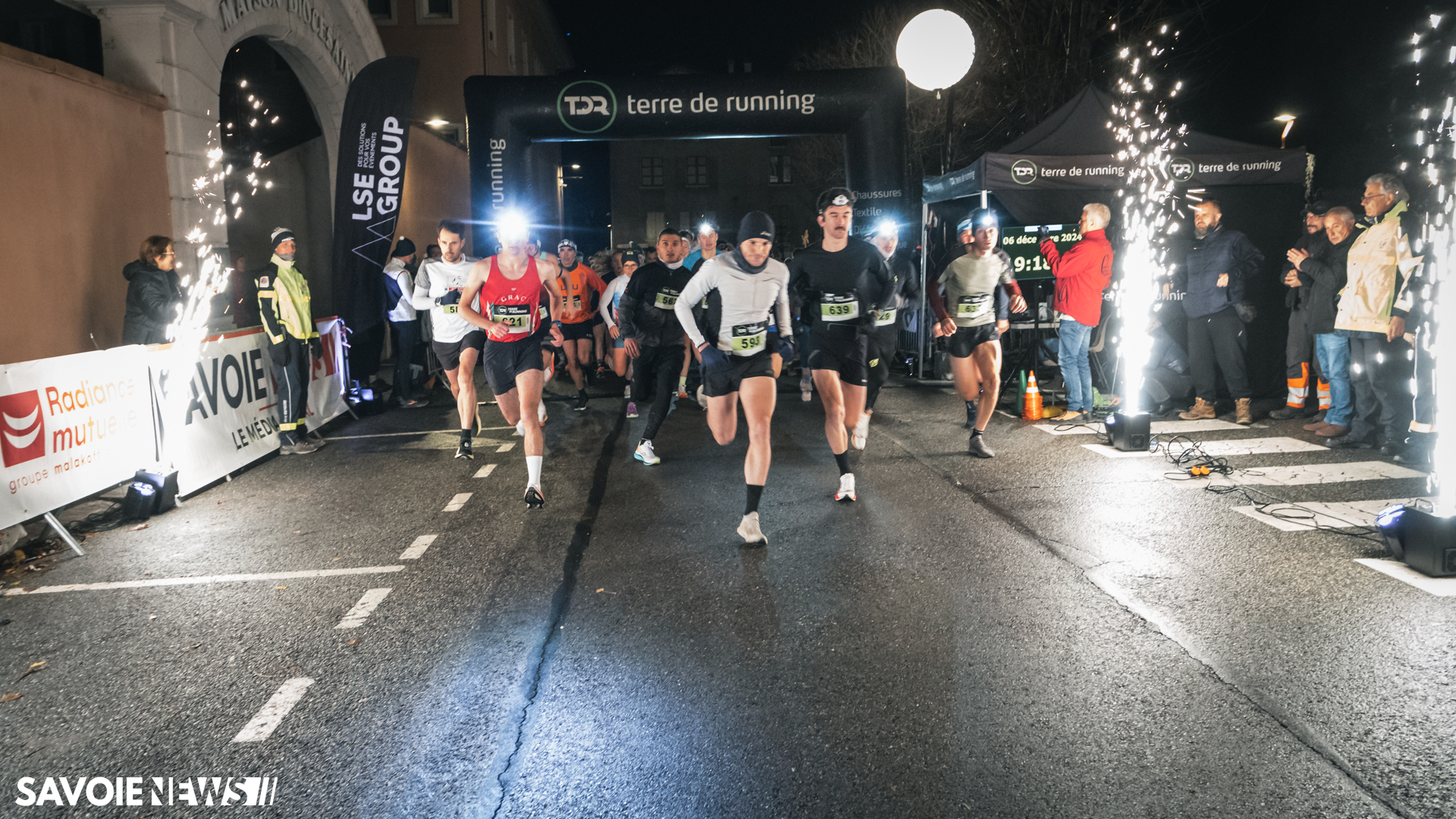 Moutiers Winter Run 2026 à Moûtiers