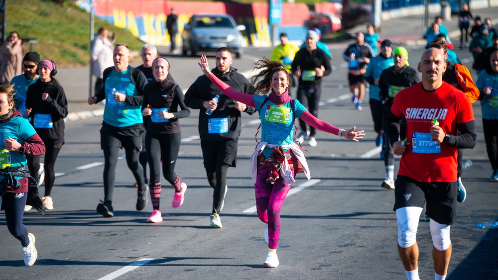 Comtrade Belgrade Marathon 2026 à Beograd