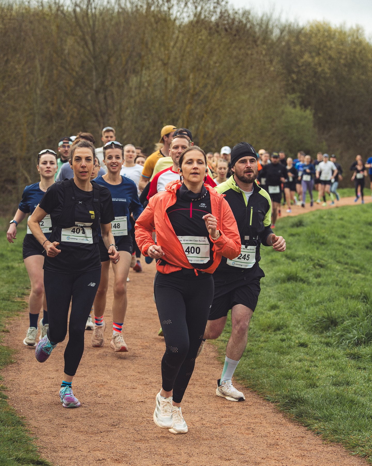Les Foulées des CaenRunners 2026 in Louvigny