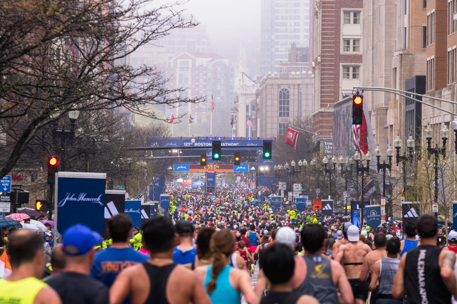 Boston Marathon 2026