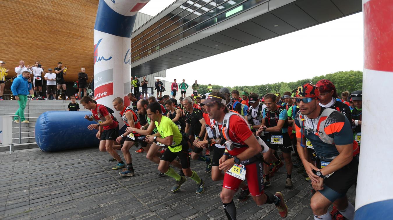 Arena trail 2024 à Liévin