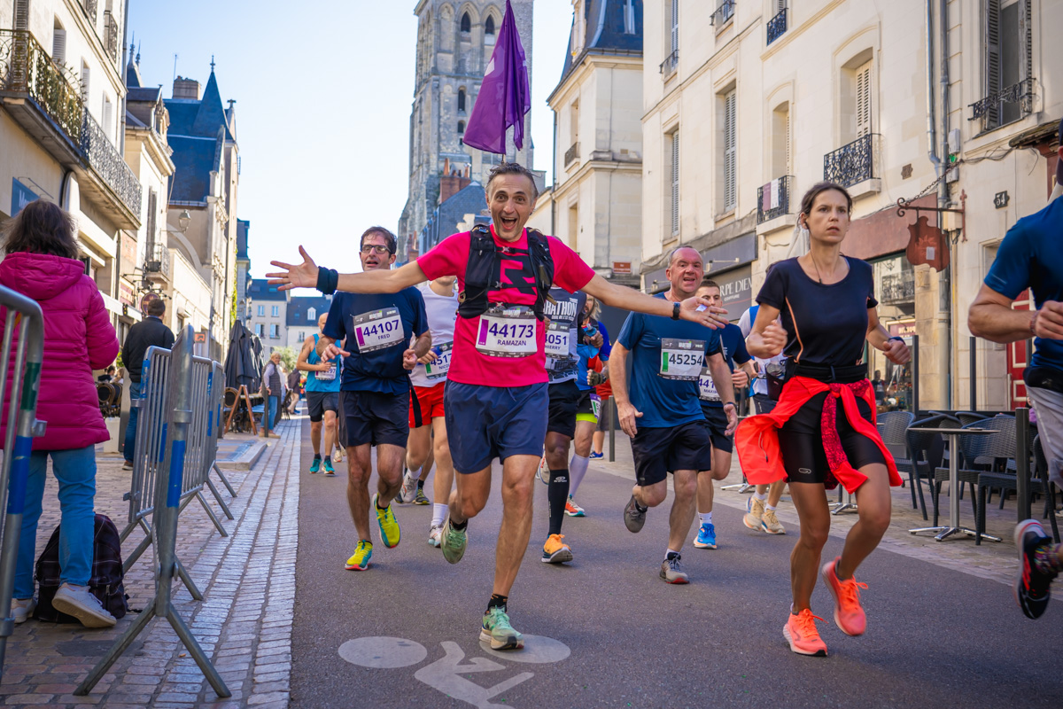 Marathon, 10 et 20 km de Tours 2025