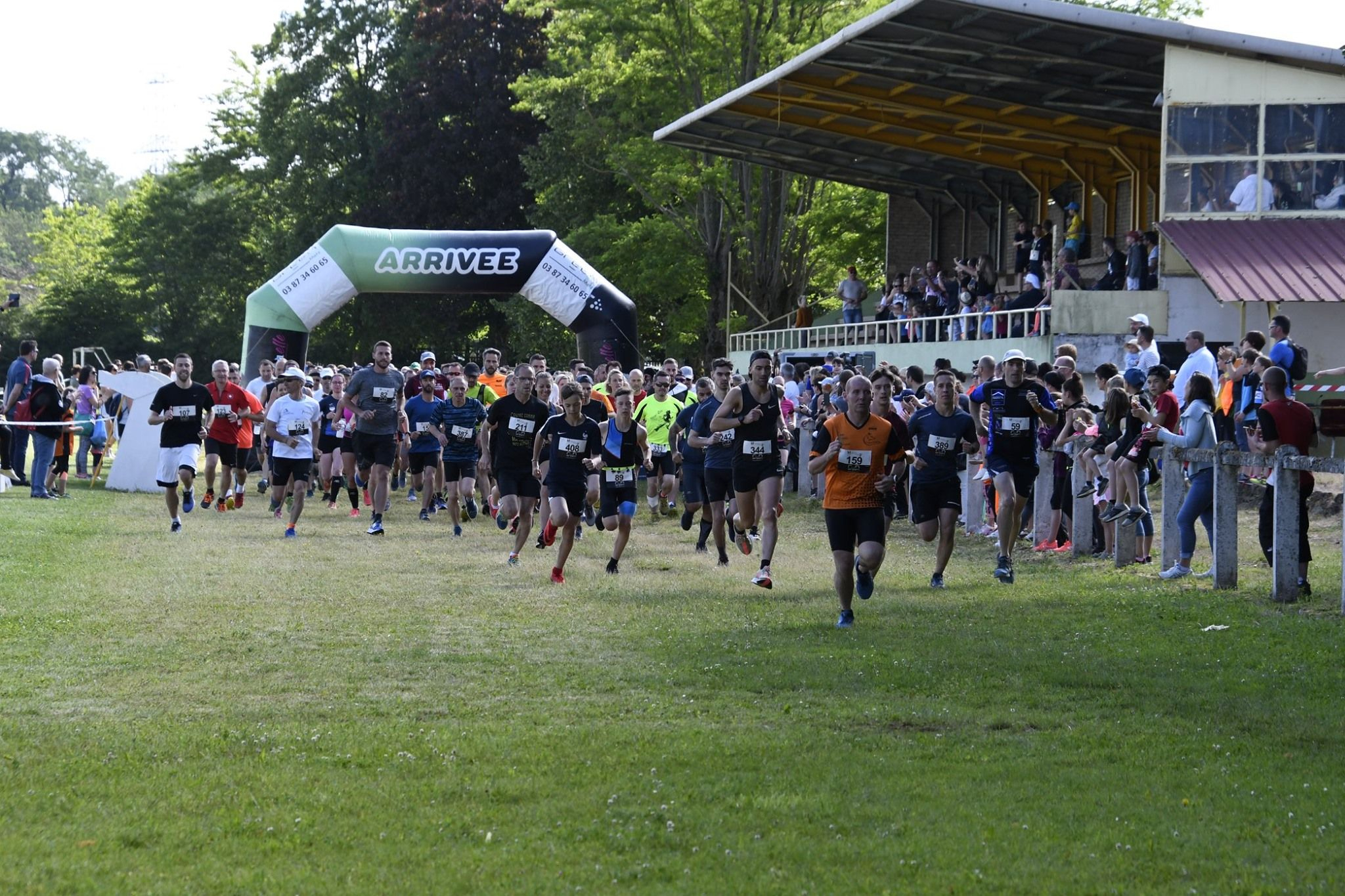 Le marathon d'Arthur 2026 à Batilly