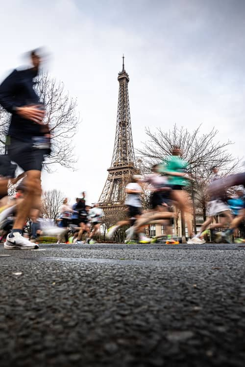 Saucony 10 km de la Tour Eiffel 2025 à Paris